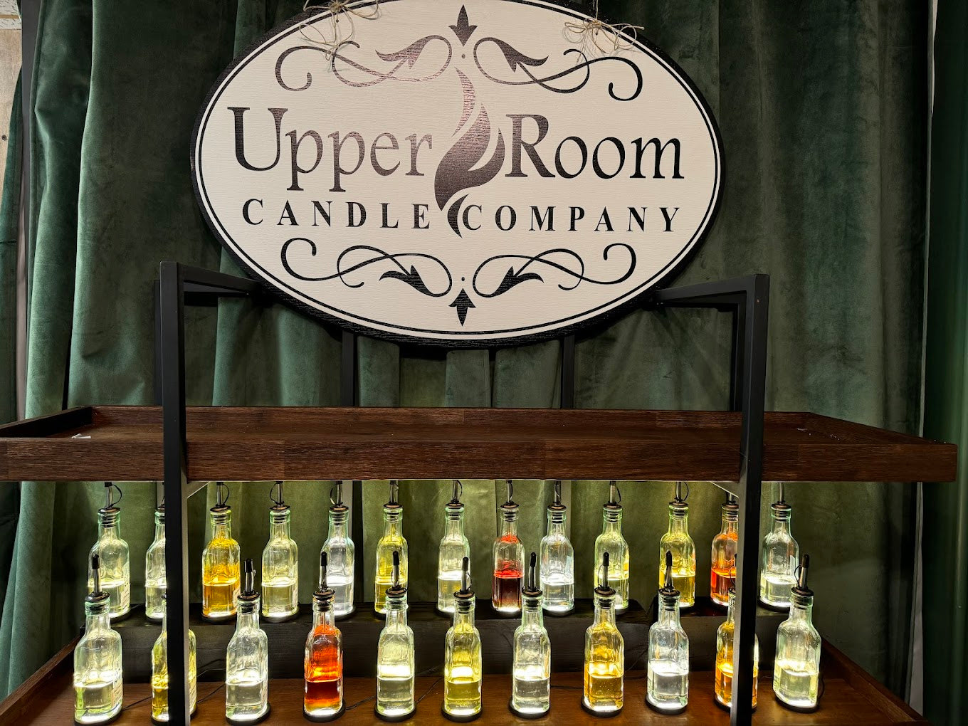 Fragrance Studio | Candle Bar | Boutique – Upper Room Candle Company